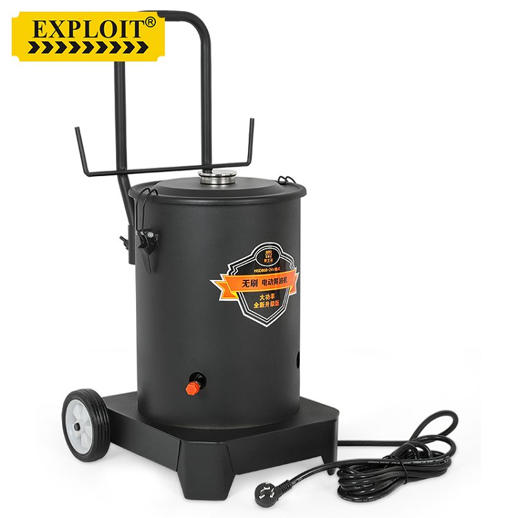 Electric butter gun excavator special automatic 24V220 high pressure ...