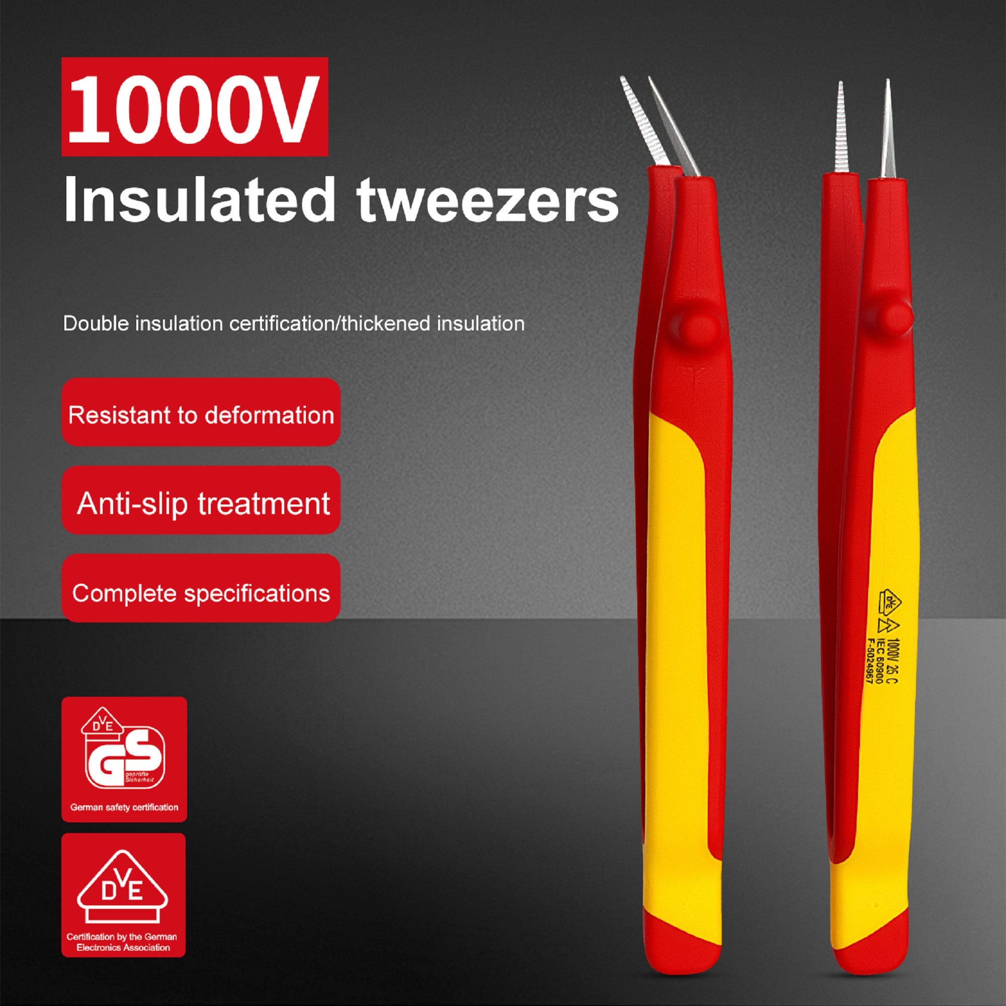 Development of insulation 1000V high voltage resistant 304 stainless ...