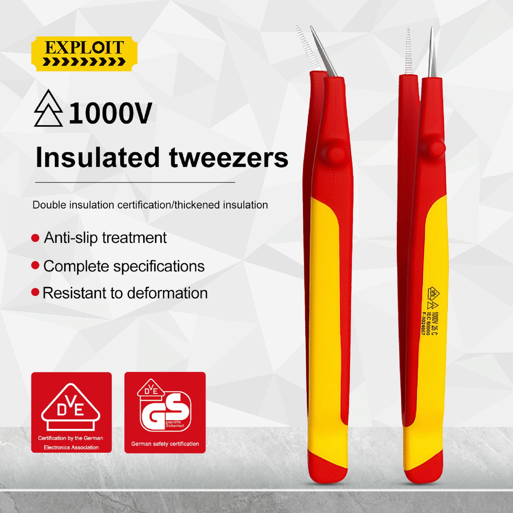 Development of insulation 1000V high voltage resistant 304 stainless ...